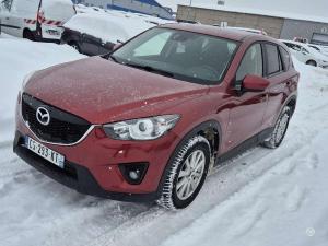 Sarkans Mazda CX-5 2013 Tauragė, ar dzinēja tilpumu 2.19 L un nobraukumu 172 tūkst. km par 6300 €, foto  vietnē AUTOMOTO.COM.LV
