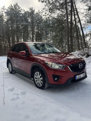 Red Mazda CX-5 2013 in Vievis, with an engine capacity of 2.20 L and mileage of 243 thousand km for 7300 €, photo  on AUTOMOTO.COM.LV