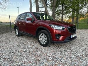 Red Mazda CX-5 2013 in Cesis, with an engine capacity of 2.20 L and mileage of 0 thousand km for 8400 €, photo  on AUTOMOTO.COM.LV