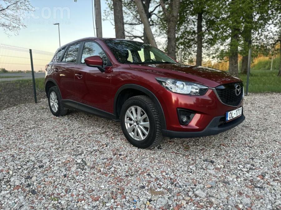 Sarkans Mazda CX-5 2013 Cēsis, ar dzinēja tilpumu 2.20 L un nobraukumu 0 tūkst. km par 8400 €, foto 1 vietnē AUTOMOTO.COM.LV