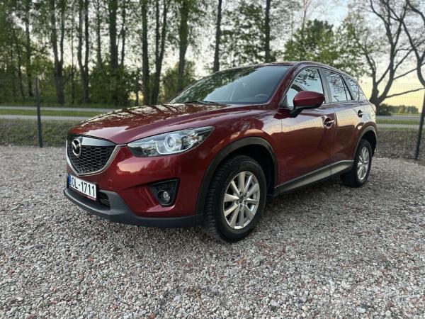 Sarkans Mazda CX-5 2013 Cēsis, ar dzinēja tilpumu 2.20 L un nobraukumu 0 tūkst. km par 8400 €, foto 2 vietnē AUTOMOTO.COM.LV