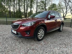 Sarkans Mazda CX-5 2013 Cēsis, ar dzinēja tilpumu 2.20 L un nobraukumu 0 tūkst. km par 8400 €, foto 3 vietnē AUTOMOTO.COM.LV