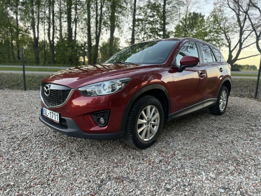 Sarkans Mazda CX-5 2013 Cēsis, ar dzinēja tilpumu 2.20 L un nobraukumu 0 tūkst. km par 8400 €, foto 3 vietnē AUTOMOTO.COM.LV