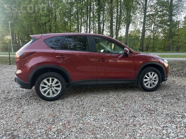 Sarkans Mazda CX-5 2013 Cēsis, ar dzinēja tilpumu 2.20 L un nobraukumu 0 tūkst. km par 8400 €, foto 3 vietnē AUTOMOTO.COM.LV