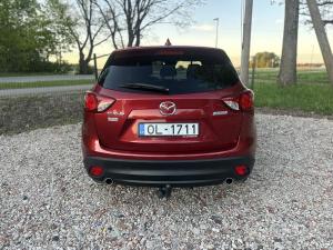 Sarkans Mazda CX-5 2013 Cēsis, ar dzinēja tilpumu 2.20 L un nobraukumu 0 tūkst. km par 8400 €, foto 5 vietnē AUTOMOTO.COM.LV