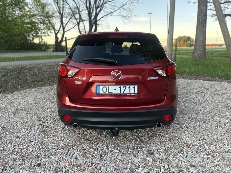 Sarkans Mazda CX-5 2013 Cēsis, ar dzinēja tilpumu 2.20 L un nobraukumu 0 tūkst. km par 8400 €, foto 5 vietnē AUTOMOTO.COM.LV