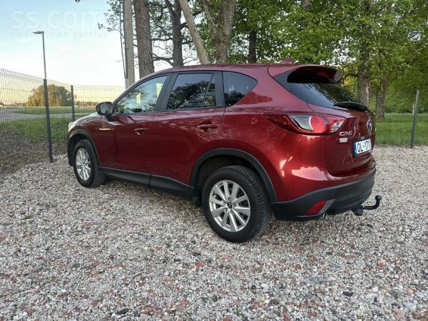 Sarkans Mazda CX-5 2013 Cēsis, ar dzinēja tilpumu 2.20 L un nobraukumu 0 tūkst. km par 8400 €, foto 5 vietnē AUTOMOTO.COM.LV