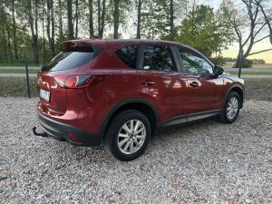 Sarkans Mazda CX-5 2013 Cēsis, ar dzinēja tilpumu 2.20 L un nobraukumu 0 tūkst. km par 8400 €, foto 7 vietnē AUTOMOTO.COM.LV