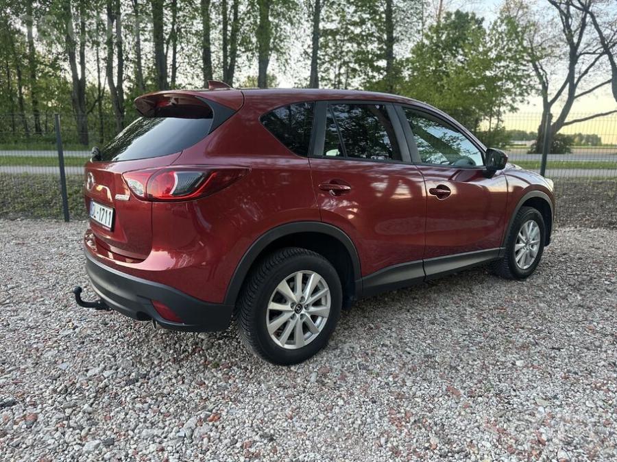 Sarkans Mazda CX-5 2013 Cēsis, ar dzinēja tilpumu 2.20 L un nobraukumu 0 tūkst. km par 8400 €, foto 7 vietnē AUTOMOTO.COM.LV
