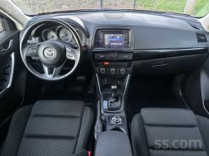 Sarkans Mazda CX-5 2013 Cēsis, ar dzinēja tilpumu 2.20 L un nobraukumu 0 tūkst. km par 8400 €, foto 17 vietnē AUTOMOTO.COM.LV
