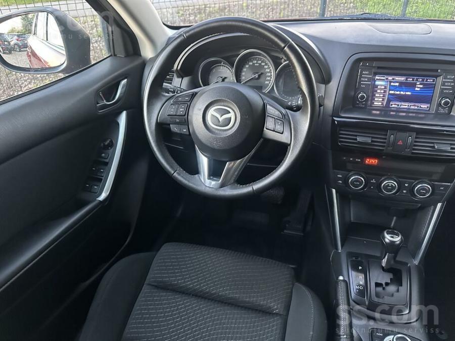 Sarkans Mazda CX-5 2013 Cēsis, ar dzinēja tilpumu 2.20 L un nobraukumu 0 tūkst. km par 8400 €, foto 18 vietnē AUTOMOTO.COM.LV