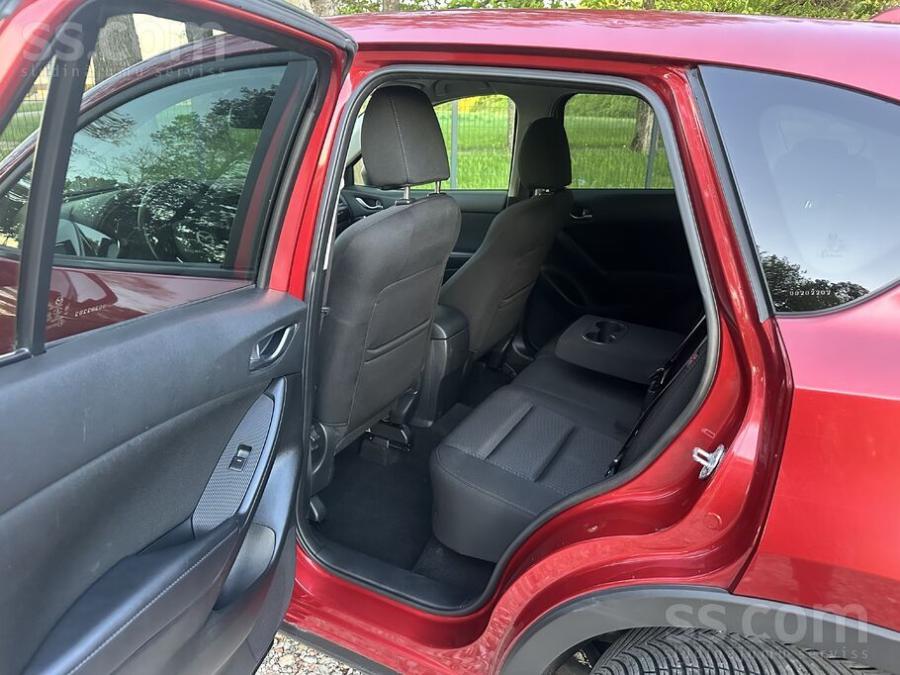 Sarkans Mazda CX-5 2013 Cēsis, ar dzinēja tilpumu 2.20 L un nobraukumu 0 tūkst. km par 8400 €, foto 21 vietnē AUTOMOTO.COM.LV