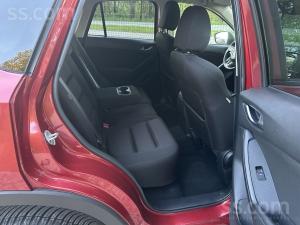 Sarkans Mazda CX-5 2013 Cēsis, ar dzinēja tilpumu 2.20 L un nobraukumu 0 tūkst. km par 8400 €, foto 22 vietnē AUTOMOTO.COM.LV