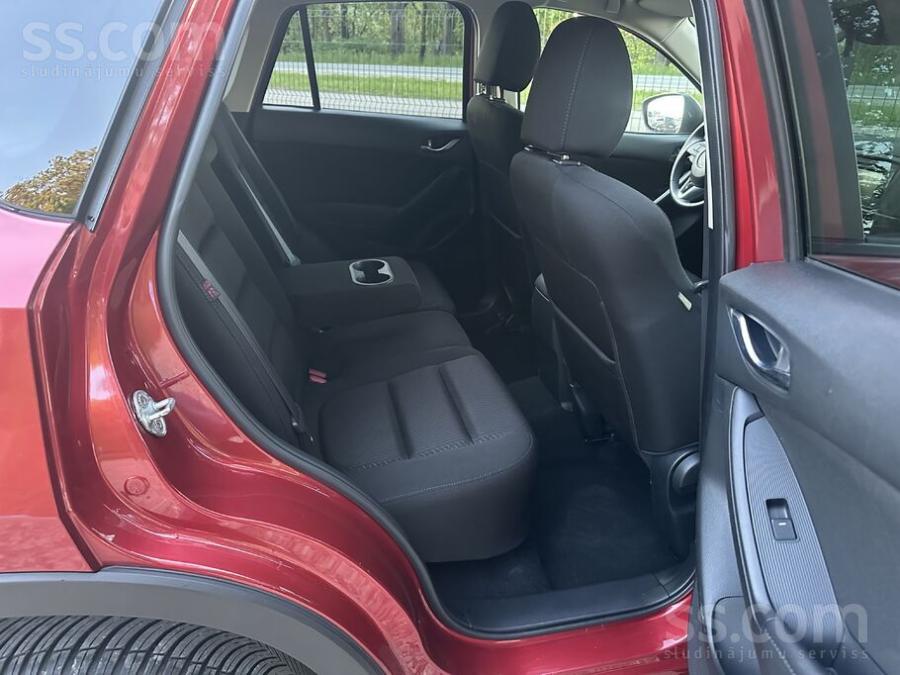 Sarkans Mazda CX-5 2013 Cēsis, ar dzinēja tilpumu 2.20 L un nobraukumu 0 tūkst. km par 8400 €, foto 22 vietnē AUTOMOTO.COM.LV