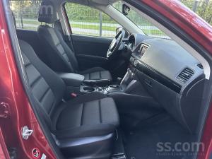 Sarkans Mazda CX-5 2013 Cēsis, ar dzinēja tilpumu 2.20 L un nobraukumu 0 tūkst. km par 8400 €, foto 23 vietnē AUTOMOTO.COM.LV