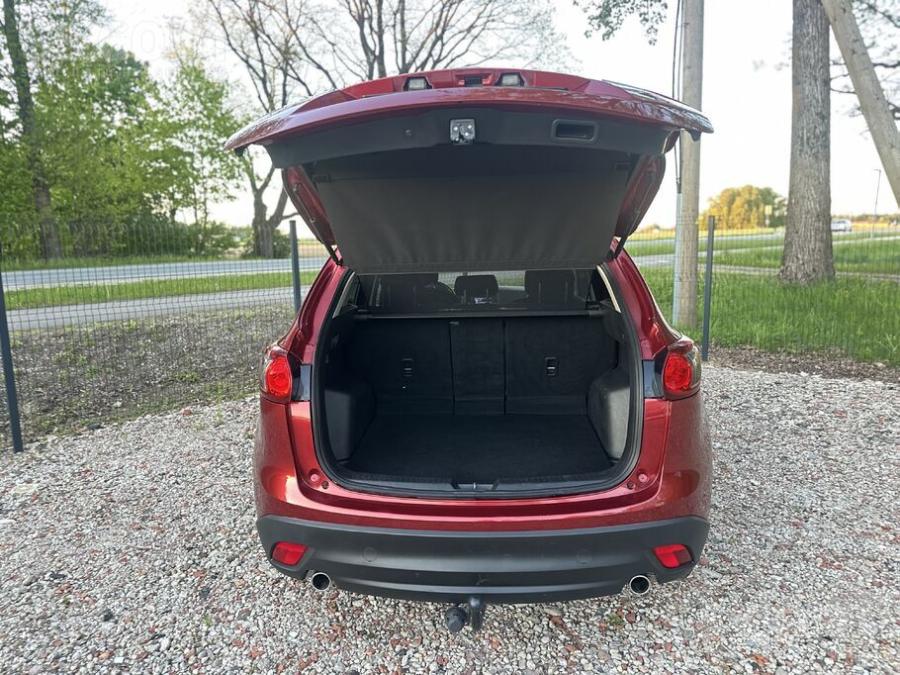 Sarkans Mazda CX-5 2013 Cēsis, ar dzinēja tilpumu 2.20 L un nobraukumu 0 tūkst. km par 8400 €, foto 24 vietnē AUTOMOTO.COM.LV