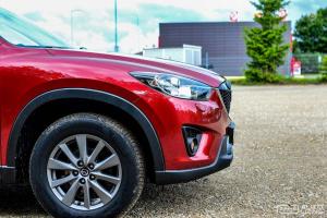 Red Mazda CX-5 2013 in Kretinga, with an engine capacity of 2.20 L and mileage of 218 thousand km for 7750 €, photo 8 on AUTOMOTO.COM.LV