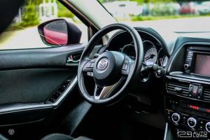 Red Mazda CX-5 2013 in Kretinga, with an engine capacity of 2.20 L and mileage of 218 thousand km for 7750 €, photo 25 on AUTOMOTO.COM.LV