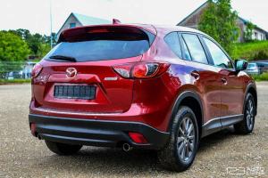 Red Mazda CX-5 2013 in Kretinga, with an engine capacity of 2.20 L and mileage of 218 thousand km for 7750 €, photo 11 on AUTOMOTO.COM.LV