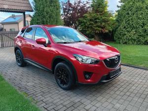 Sarkans Mazda CX-5 2013 Šauļi, ar dzinēja tilpumu 2.20 L un nobraukumu 199 tūkst. km par 9400 €, foto  vietnē AUTOMOTO.COM.LV
