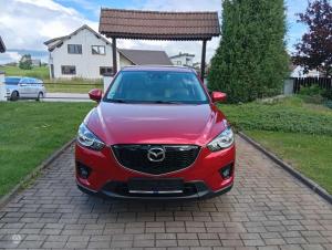 Sarkans Mazda CX-5 2013 Šauļi, ar dzinēja tilpumu 2.20 L un nobraukumu 199 tūkst. km par 9400 €, foto 4 vietnē AUTOMOTO.COM.LV