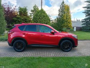 Sarkans Mazda CX-5 2013 Šauļi, ar dzinēja tilpumu 2.20 L un nobraukumu 199 tūkst. km par 9400 €, foto 9 vietnē AUTOMOTO.COM.LV