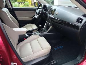 Sarkans Mazda CX-5 2013 Šauļi, ar dzinēja tilpumu 2.20 L un nobraukumu 199 tūkst. km par 9400 €, foto 14 vietnē AUTOMOTO.COM.LV