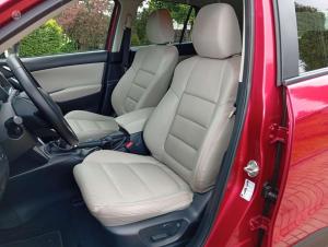 Sarkans Mazda CX-5 2013 Šauļi, ar dzinēja tilpumu 2.20 L un nobraukumu 199 tūkst. km par 9400 €, foto 15 vietnē AUTOMOTO.COM.LV