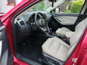 Sarkans Mazda CX-5 2013 Šauļi, ar dzinēja tilpumu 2.20 L un nobraukumu 199 tūkst. km par 9400 €, foto 17 vietnē AUTOMOTO.COM.LV