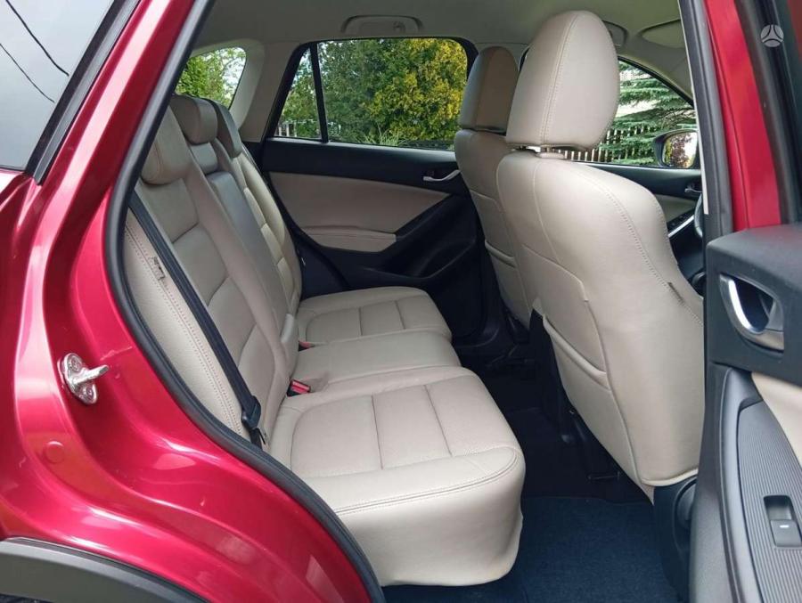Sarkans Mazda CX-5 2013 Šauļi, ar dzinēja tilpumu 2.20 L un nobraukumu 199 tūkst. km par 9400 €, foto 19 vietnē AUTOMOTO.COM.LV