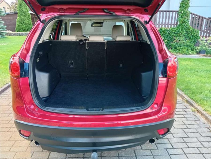 Sarkans Mazda CX-5 2013 Šauļi, ar dzinēja tilpumu 2.20 L un nobraukumu 199 tūkst. km par 9400 €, foto 23 vietnē AUTOMOTO.COM.LV