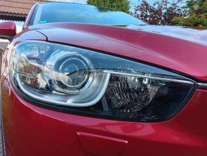 Sarkans Mazda CX-5 2013 Šauļi, ar dzinēja tilpumu 2.20 L un nobraukumu 199 tūkst. km par 9400 €, foto 24 vietnē AUTOMOTO.COM.LV