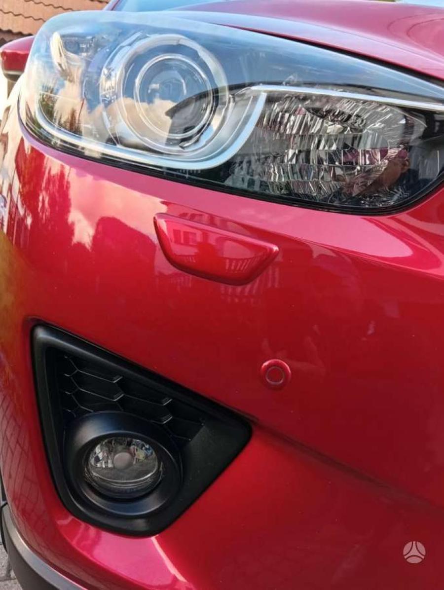 Sarkans Mazda CX-5 2013 Šauļi, ar dzinēja tilpumu 2.20 L un nobraukumu 199 tūkst. km par 9400 €, foto 25 vietnē AUTOMOTO.COM.LV