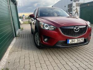 Sarkans Mazda CX-5 2013 Rīga, ar dzinēja tilpumu 2.20 L un nobraukumu 162 tūkst. km par 5500 €, foto 3 vietnē AUTOMOTO.COM.LV