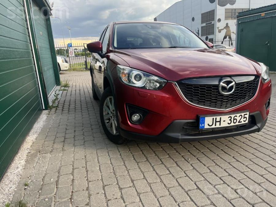 Sarkans Mazda CX-5 2013 Rīga, ar dzinēja tilpumu 2.20 L un nobraukumu 162 tūkst. km par 5500 €, foto 3 vietnē AUTOMOTO.COM.LV