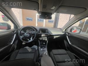 Sarkans Mazda CX-5 2013 Rīga, ar dzinēja tilpumu 2.20 L un nobraukumu 162 tūkst. km par 5500 €, foto 7 vietnē AUTOMOTO.COM.LV