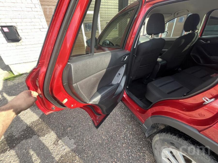 Sarkans Mazda CX-5 2013 Rīga, ar dzinēja tilpumu 2.20 L un nobraukumu 162 tūkst. km par 5500 €, foto 8 vietnē AUTOMOTO.COM.LV