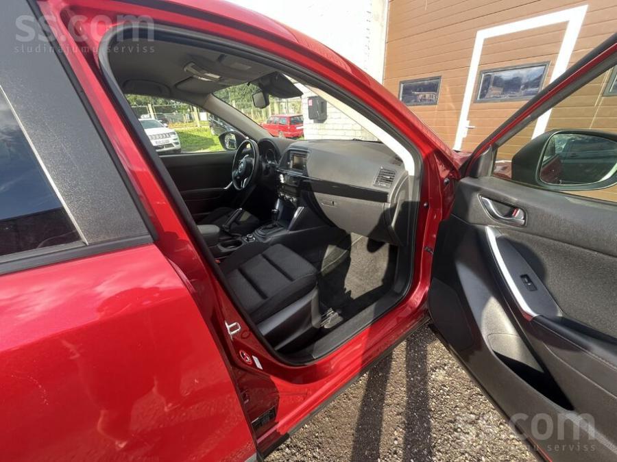 Sarkans Mazda CX-5 2013 Rīga, ar dzinēja tilpumu 2.20 L un nobraukumu 162 tūkst. km par 5500 €, foto 11 vietnē AUTOMOTO.COM.LV