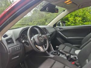 Red Mazda CX-5 2013 in Prienai, with an engine capacity of 2.19 L and mileage of 220 thousand km for 2400 €, photo 7 on AUTOMOTO.COM.LV