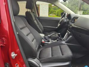 Red Mazda CX-5 2013 in Prienai, with an engine capacity of 2.19 L and mileage of 220 thousand km for 2400 €, photo 13 on AUTOMOTO.COM.LV
