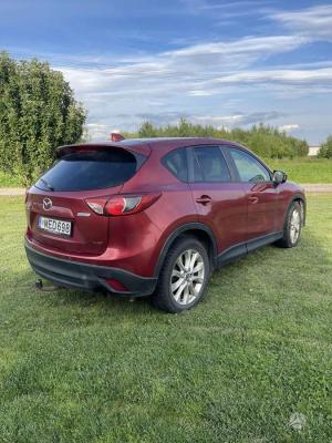 Sarkans Mazda CX-5 2013 Kauņa, ar dzinēja tilpumu 2.19 L un nobraukumu 327 tūkst. km par 4500 €, foto 3 vietnē AUTOMOTO.COM.LV