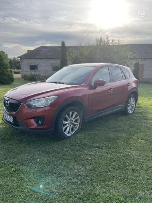 Sarkans Mazda CX-5 2013 Kauņa, ar dzinēja tilpumu 2.19 L un nobraukumu 327 tūkst. km par 4500 €, foto 5 vietnē AUTOMOTO.COM.LV