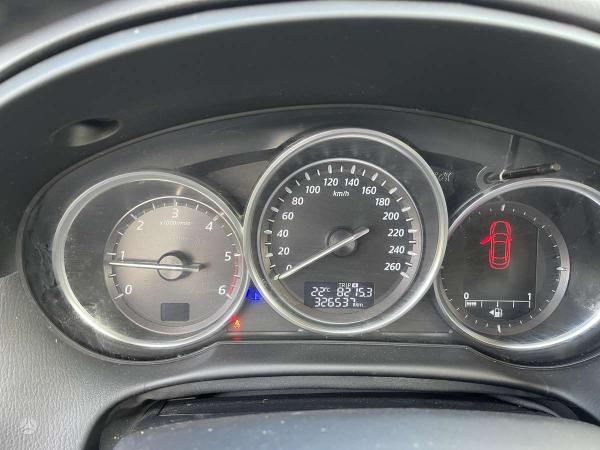 Red Mazda CX-5 2013 in Kaunas, with an engine capacity of 2.19 L and mileage of 327 thousand km for 4500 €, photo 5 on AUTOMOTO.COM.LV