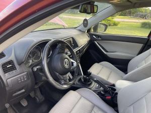 Sarkans Mazda CX-5 2013 Kauņa, ar dzinēja tilpumu 2.19 L un nobraukumu 327 tūkst. km par 4500 €, foto 8 vietnē AUTOMOTO.COM.LV