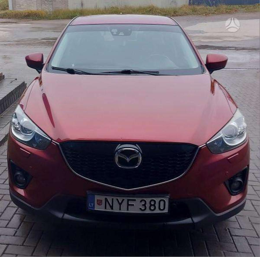 Red Mazda CX-5 2013 in Telschi, with an engine capacity of 2.20 L and mileage of 262 thousand km for 6300 €, photo 1 on AUTOMOTO.COM.LV