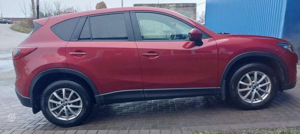 Sarkans Mazda CX-5 2013 Telšiai, ar dzinēja tilpumu 2.20 L un nobraukumu 262 tūkst. km par 6300 €, foto 3 vietnē AUTOMOTO.COM.LV
