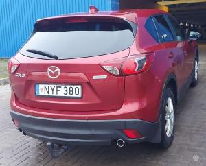 Red Mazda CX-5 2013 in Telschi, with an engine capacity of 2.20 L and mileage of 262 thousand km for 6300 €, photo 6 on AUTOMOTO.COM.LV