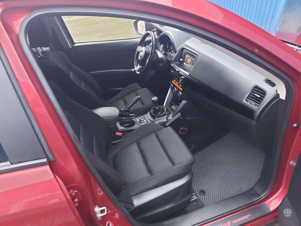 Sarkans Mazda CX-5 2013 Telšiai, ar dzinēja tilpumu 2.20 L un nobraukumu 262 tūkst. km par 6300 €, foto 8 vietnē AUTOMOTO.COM.LV