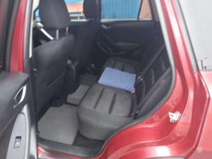 Red Mazda CX-5 2013 in Telschi, with an engine capacity of 2.20 L and mileage of 262 thousand km for 6300 €, photo 11 on AUTOMOTO.COM.LV