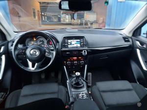 Red Mazda CX-5 2013 in Telschi, with an engine capacity of 2.20 L and mileage of 262 thousand km for 6300 €, photo 13 on AUTOMOTO.COM.LV